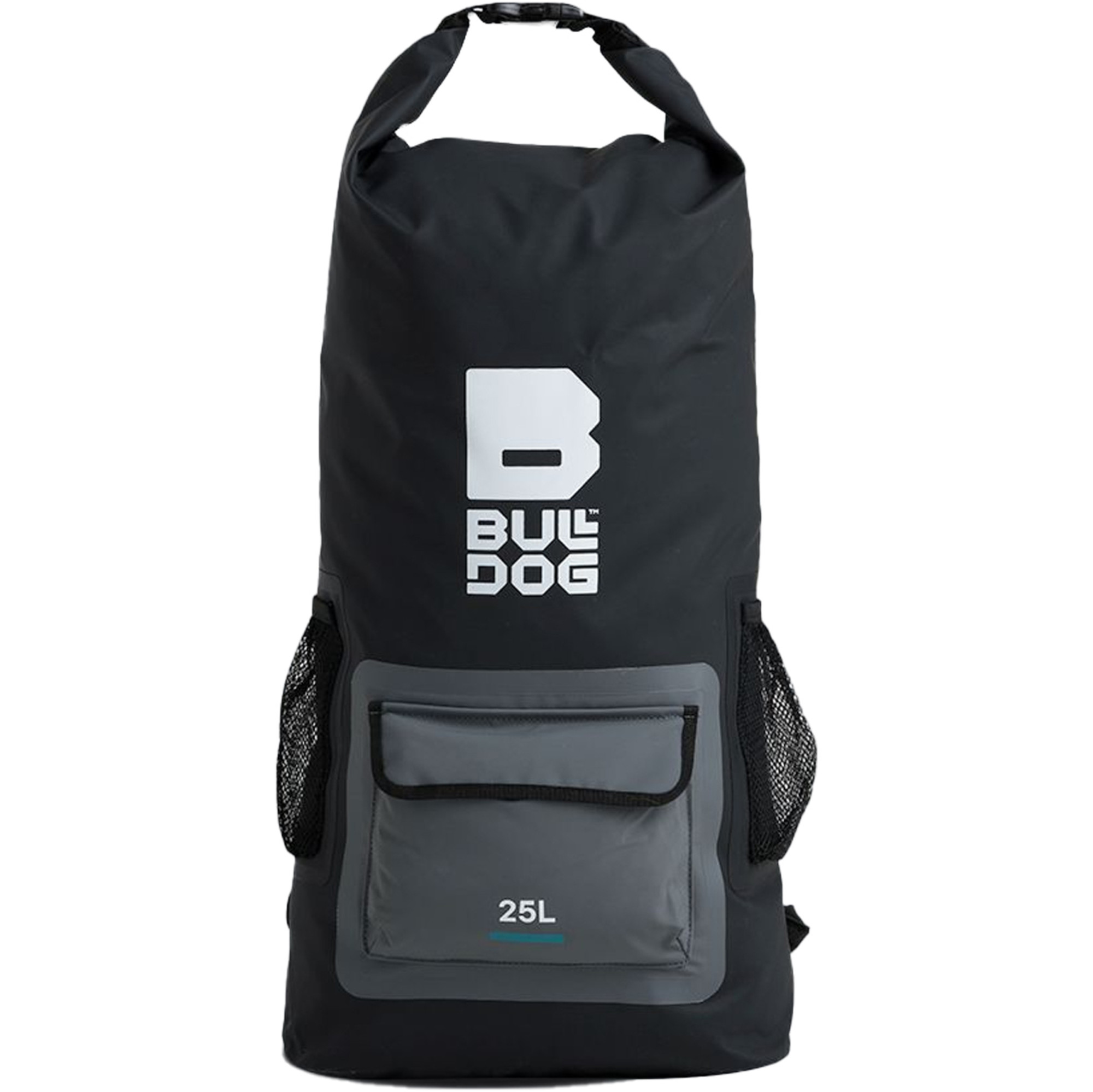 2025 Bulldog 25L Dry Backpack BDDBP-25 - Black / Petrol - Accessories - Luggage | Wetsuit Outlet